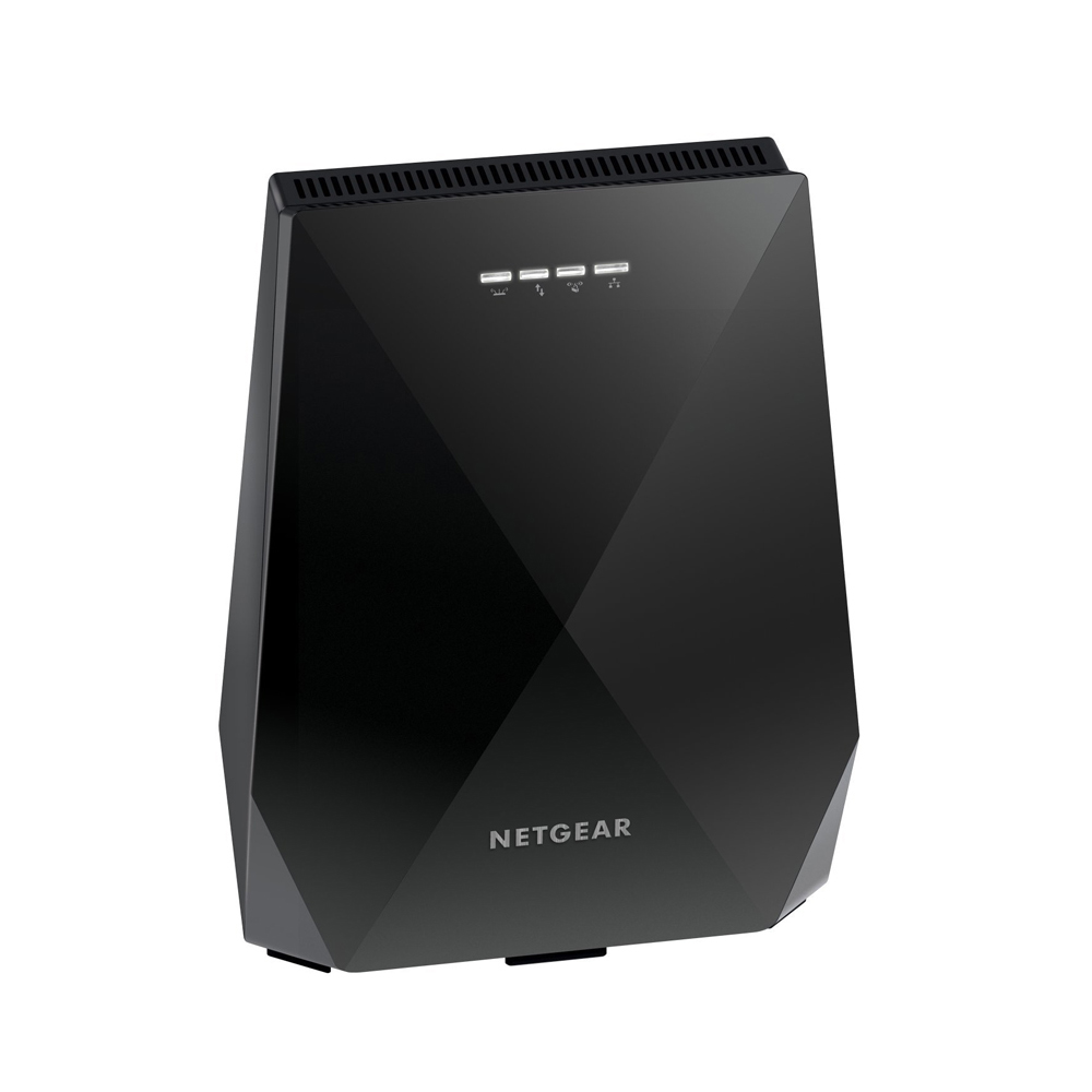 EX7700 — AC2200 WITH PATENTED FASTLANE3 TECHNOLOGY Nighthawk X6 Tri-Band WiFi Mesh Extender ...
