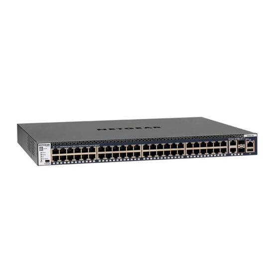 Netgear GSM4352S M4300-52G 48x1G Stackable Managed Switch with ...