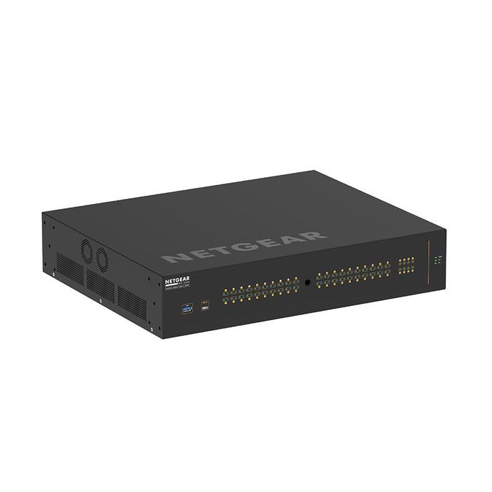 Netgear GSM4248UX AV Line M4250-40G8XF-PoE++ 40x1G PoE++ 2,880W and ...
