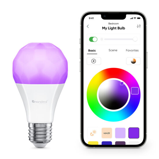 Nanoleaf Matter E27 Smart Bulb A60 - TechFun