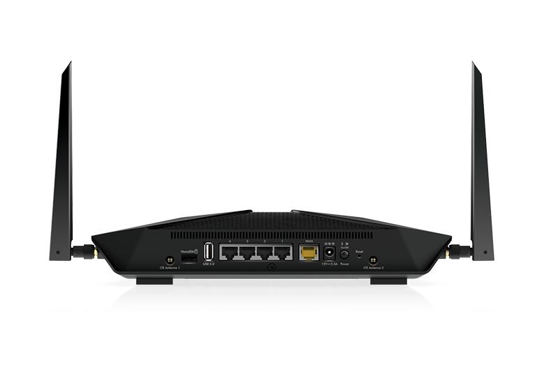 Netgear (LAX20)–4G LTE WiFi 6 Router - TechFun