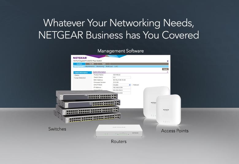 Netgear (JGS524PE) Gigabit Plus Switch Series 24-Port Gigabit Plus ...