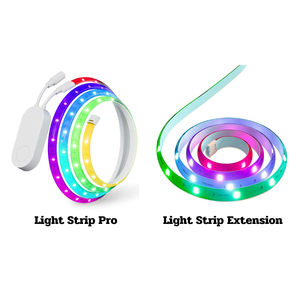 Yeelight Lightstrip Pro / Extension ไฟเส้น LED ไฟตกแต่งห้อง สามารถปรับ ...
