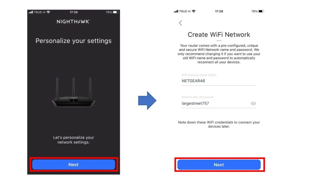 การตั้งค่า เริ่มต้นใช้งาน Netgear Nighthawk Router โหมด Default รับ ...