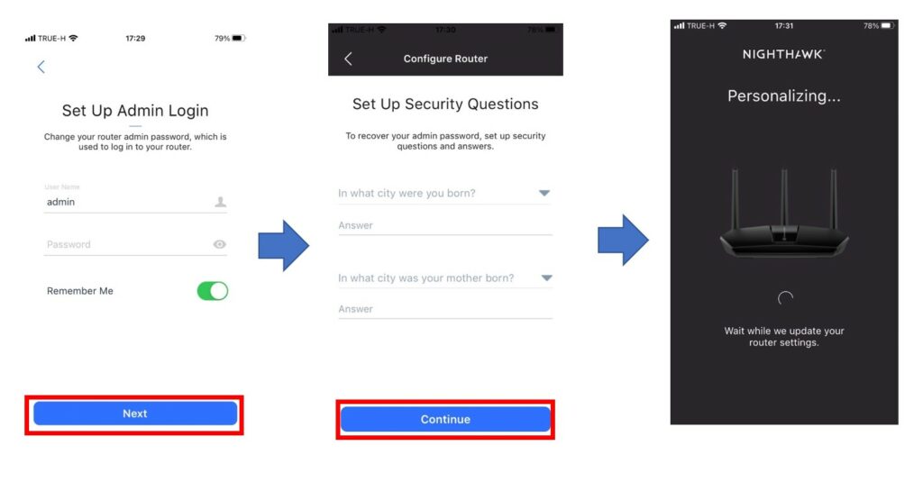การตั้งค่า เริ่มต้นใช้งาน Netgear Nighthawk Router โหมด Default รับ ...