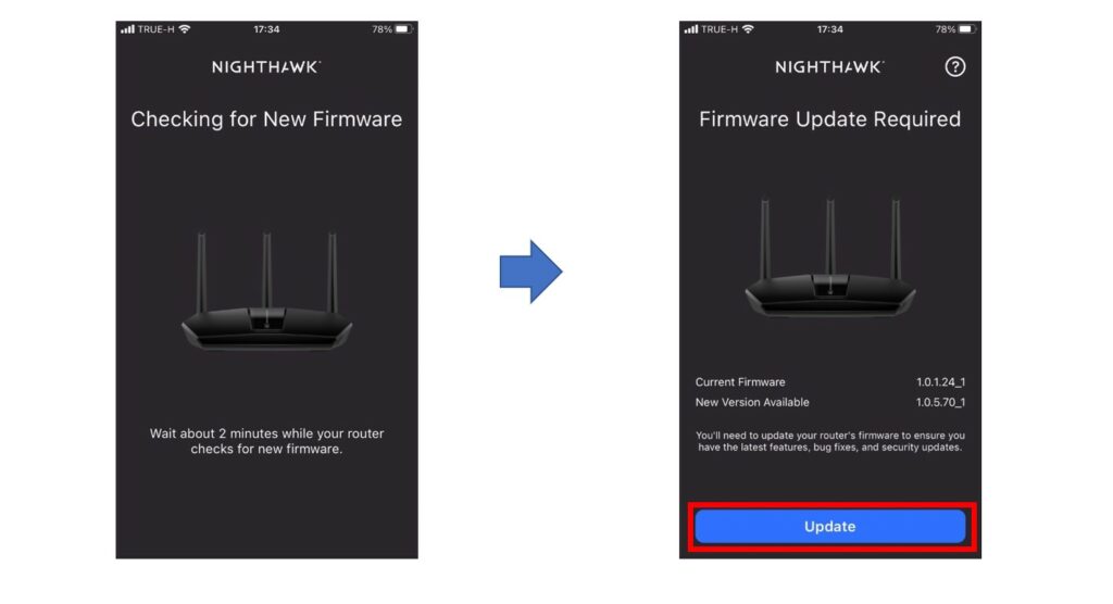 การตั้งค่า เริ่มต้นใช้งาน Netgear Nighthawk Router โหมด Default รับ ...