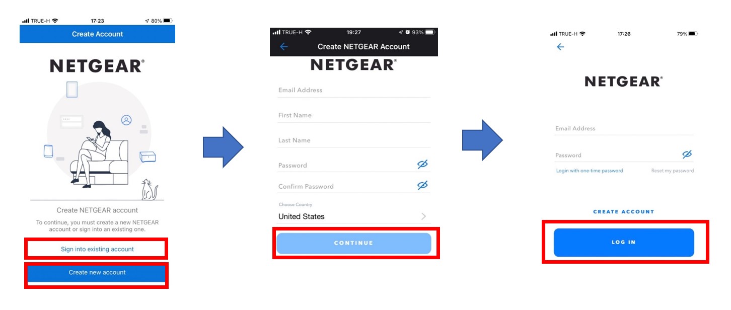 การตั้งค่า เริ่มต้นใช้งาน Netgear Nighthawk Router โหมด Default รับ ...