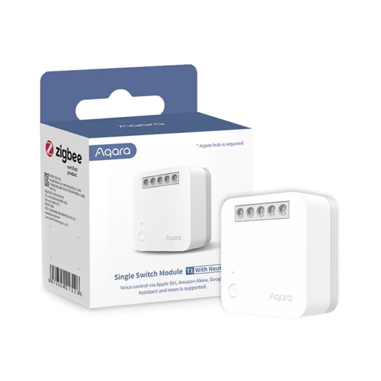 Aqara Single Switch Module T1 (With Neutral) - TechFun