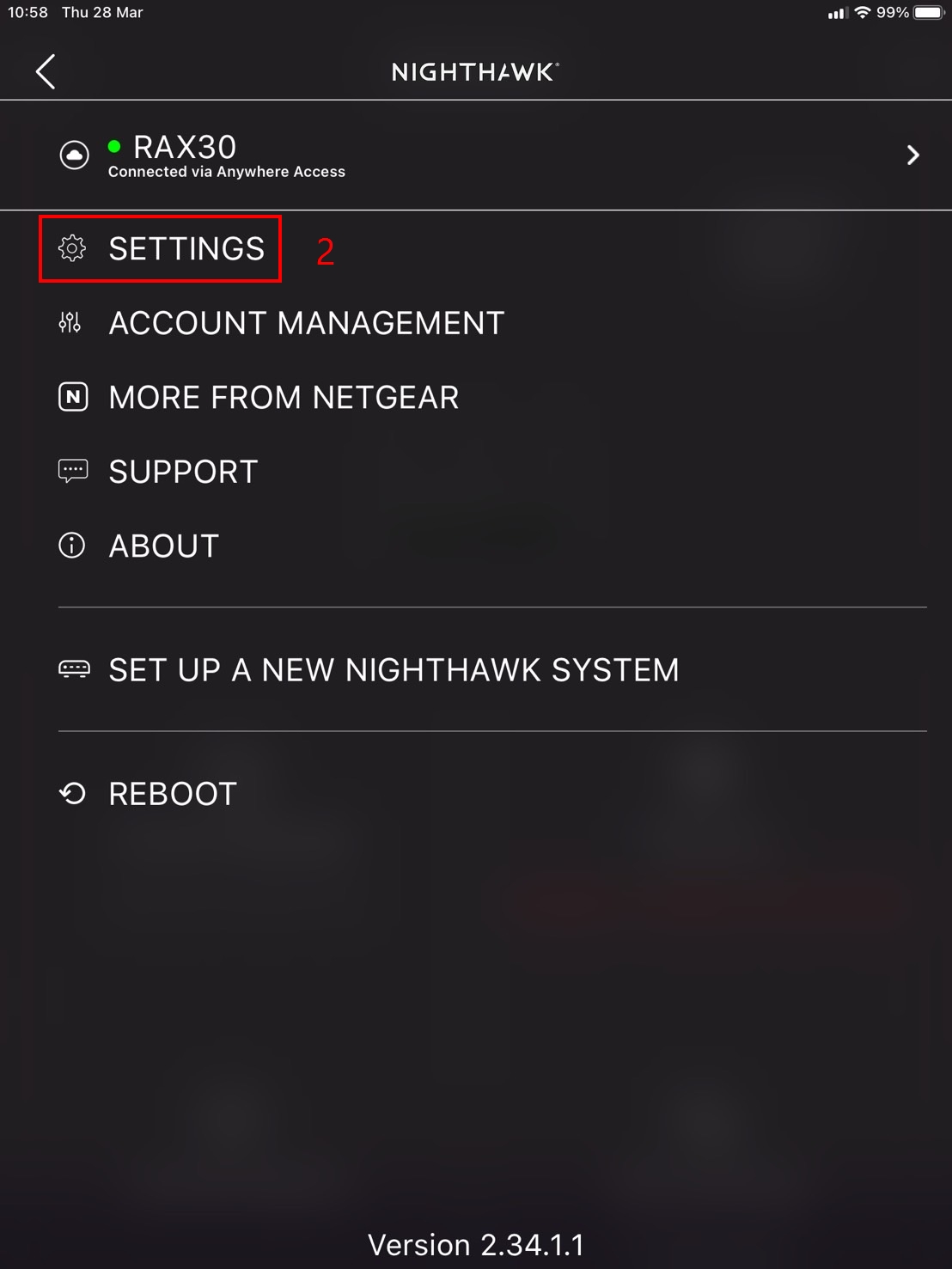 วิธีตั้งค่า Netgear Nighthawk Router เปิดโหมด Access ผ่าน Application ...