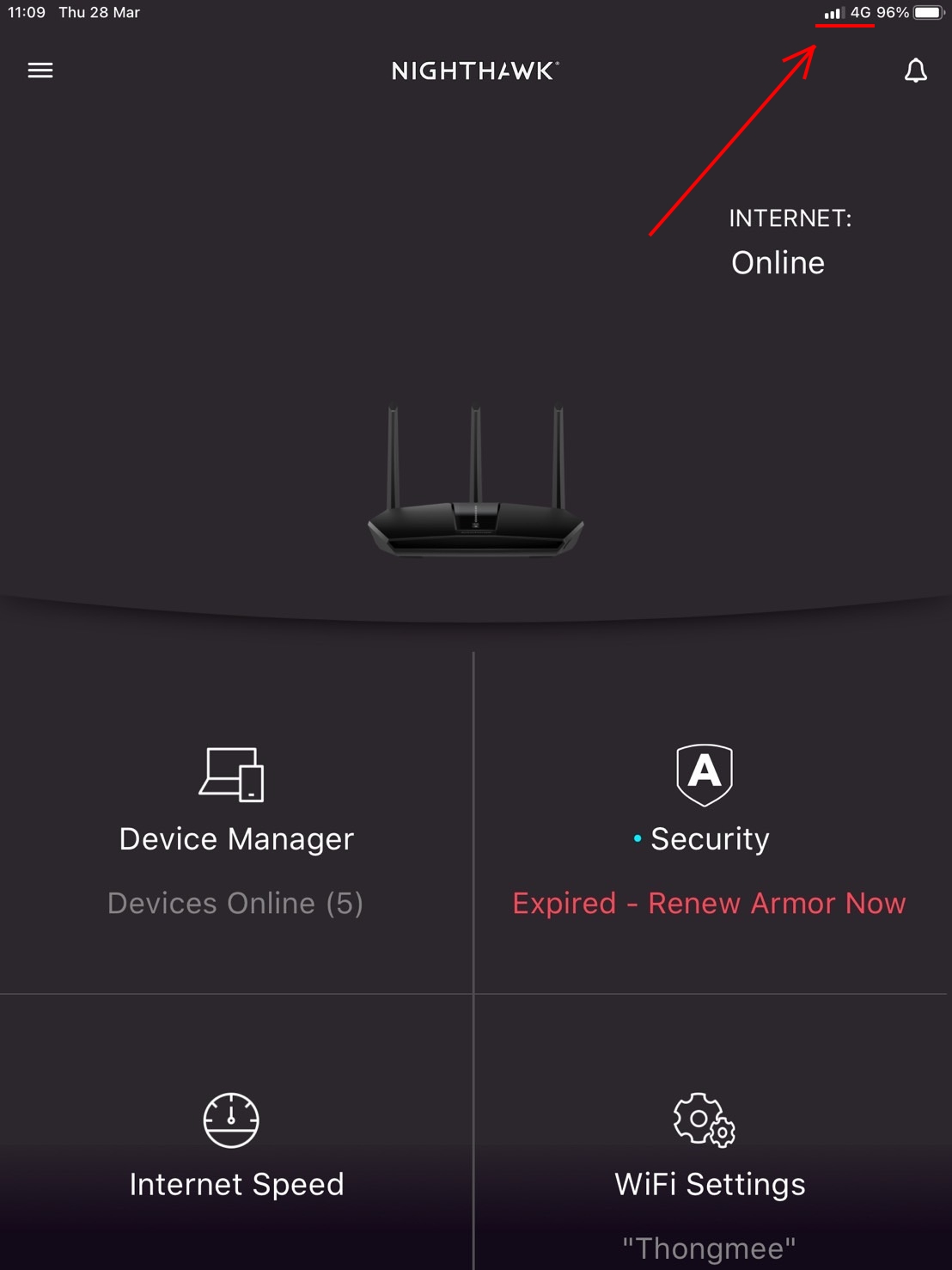 วิธีตั้งค่า Netgear Nighthawk Router เปิดโหมด Access ผ่าน Application ...